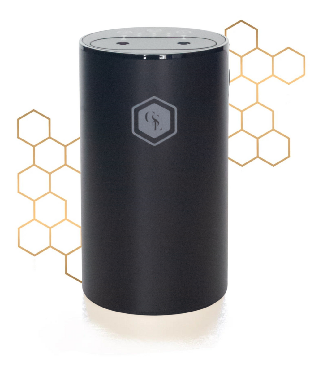 Dual-Scent Nebulizing Waterless Diffuser | CandaScent Labs