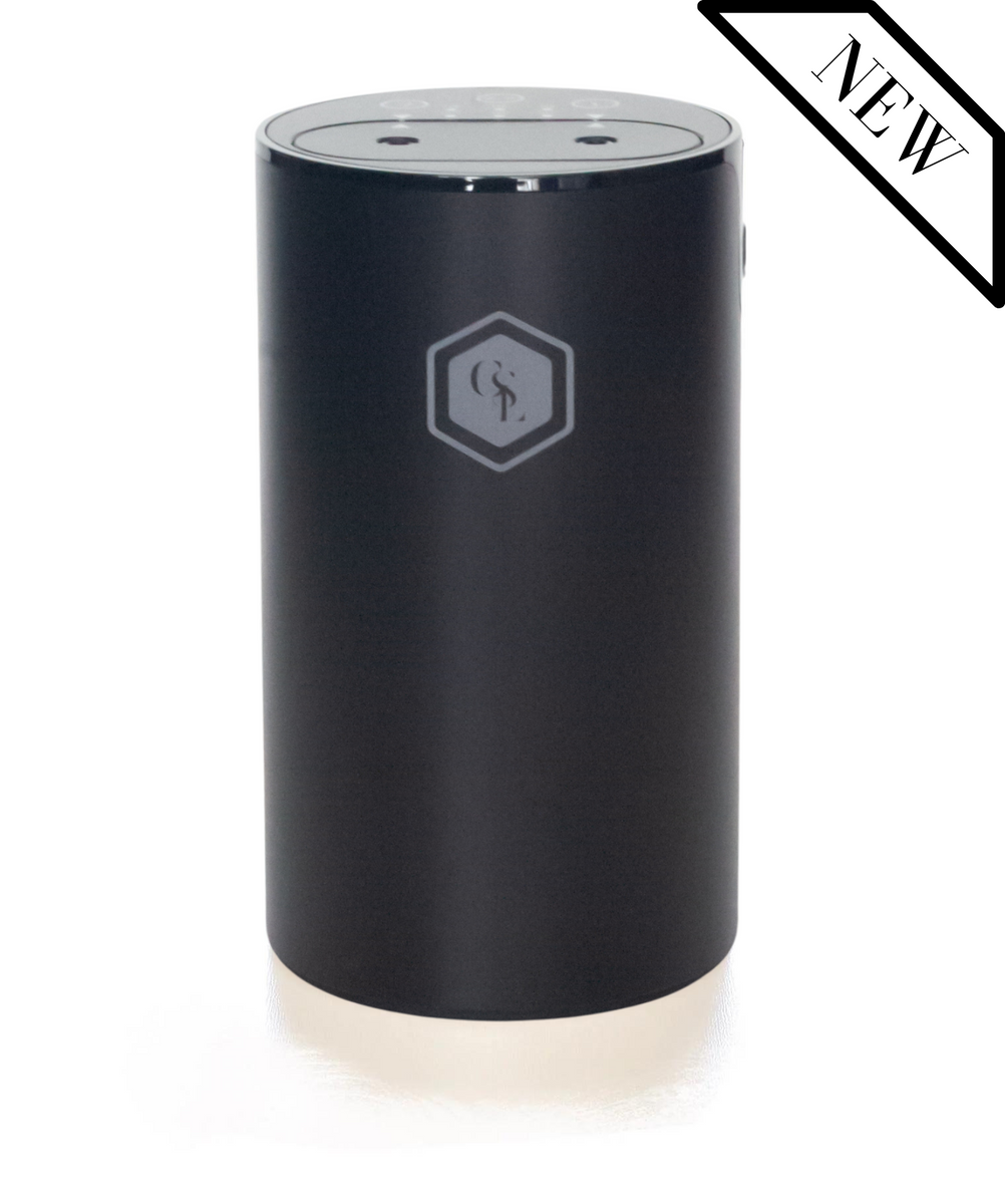 Dual-Scent Nebulizing Waterless Diffuser | CandaScent Labs