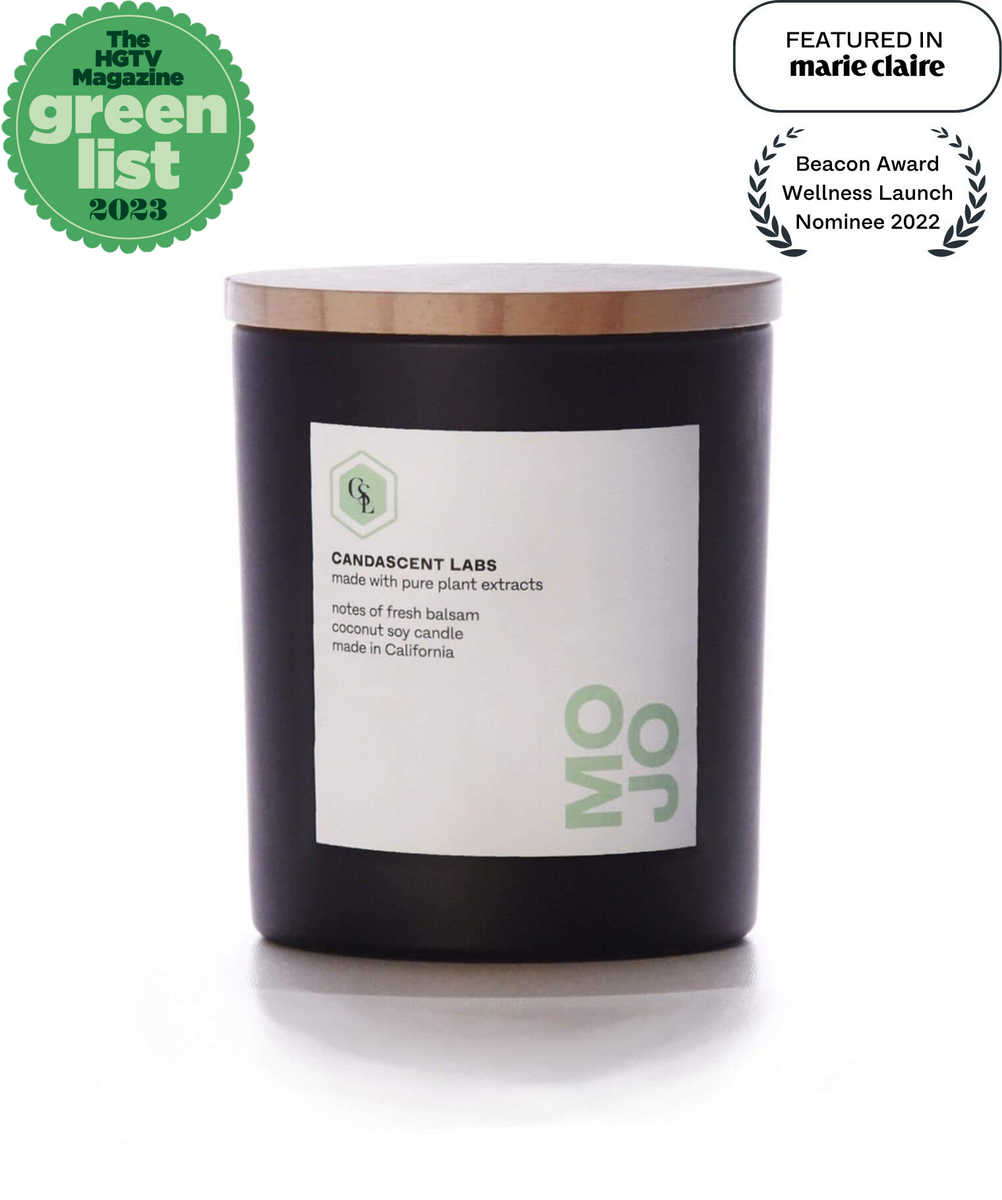 MOJO - Forest Bathing Candle | CandaScent Labs